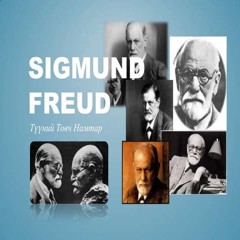 Sigmund freud | PPT