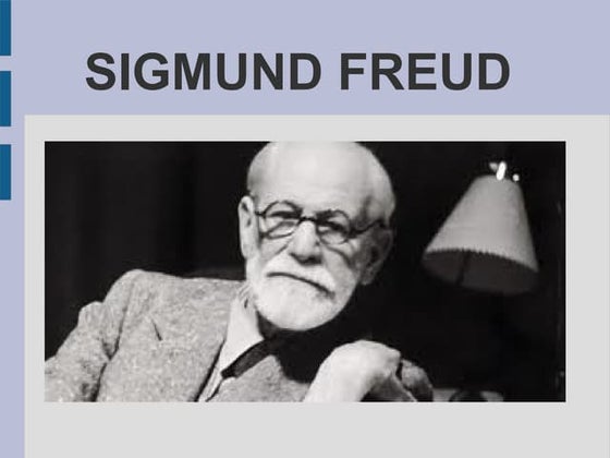 Sigmund Freud's Psychosexual Stages of Development | PPTX