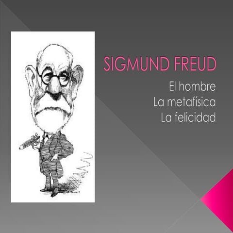 Vida y obra de Sigmund Freud | PPTX