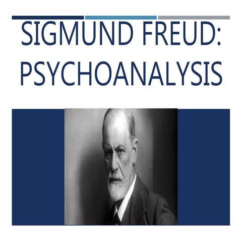 Sigmund Freud's Personality Theory | PPTX