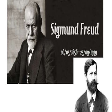 Sigmund freud | PPTX