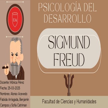 SIGMUND FREUD.pdf.pdffabiolaarriagadaleal | PDF