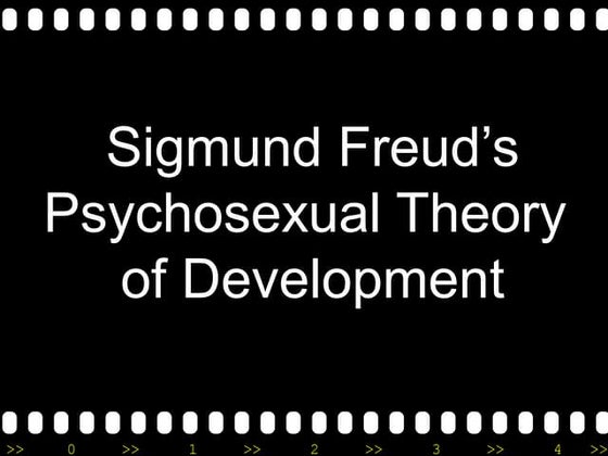 Sigmund Freud's Psychosexual Stages of Development | PPTX