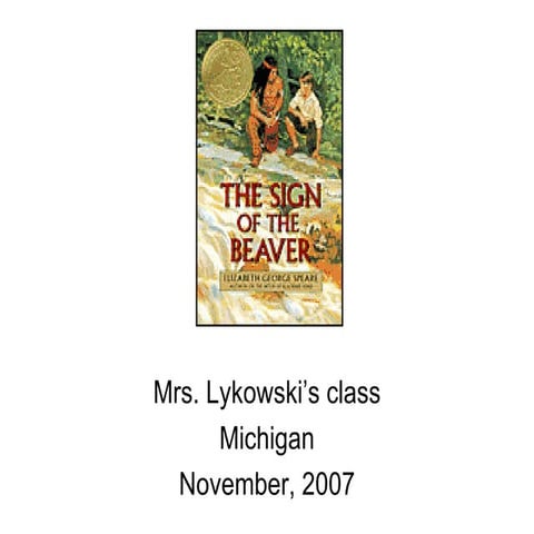 Sign Beaver | PPT