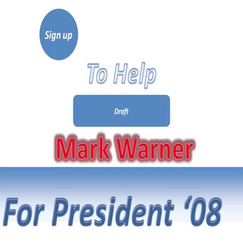 Sign Up For Mark Warner | PPT