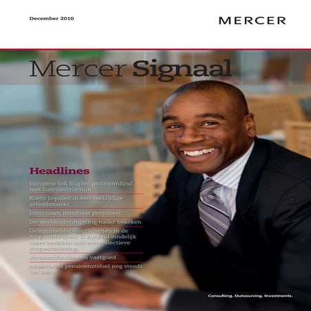 Mercer Signaal - december 2010 | PDF