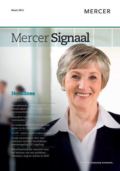 Mercer Signaal - december 2010 | PDF
