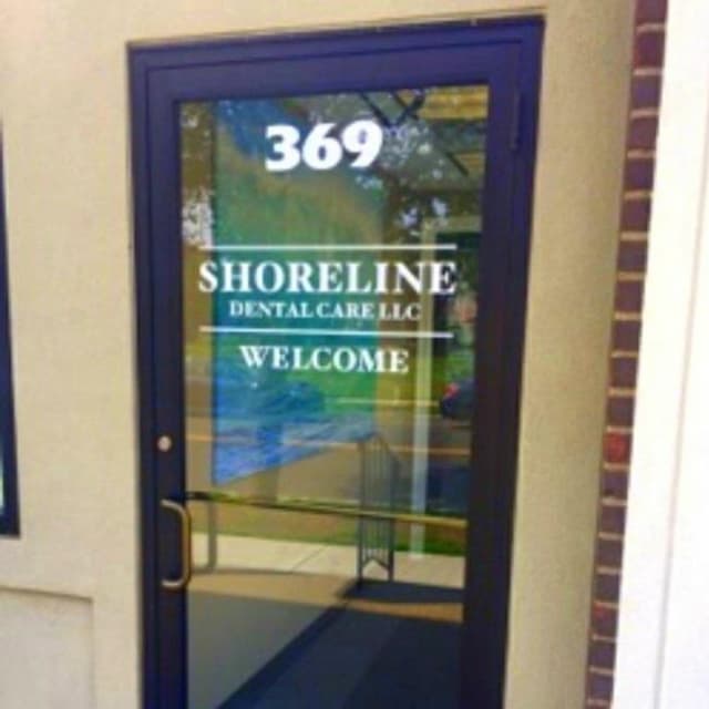 Signage on front door at Shoreline Dental Care West Haven, CT 06516 | PDF