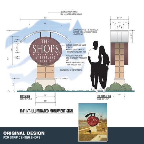 Signage Design Portfolio | PPT