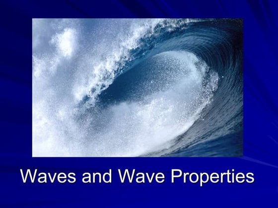 Waves ppt. | PPTX