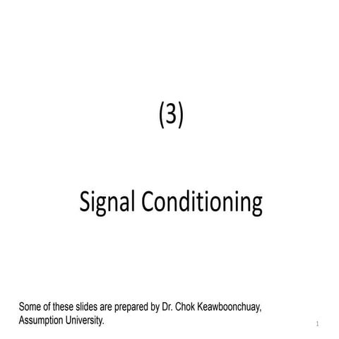 Signal Conditioninsdf a sdf asdf ad fs.pdf