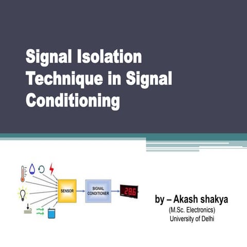 Signal Isolation Technique.pptx