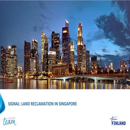 Signal: Land Reclamation in Singapore | PPT