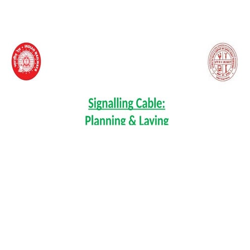 Laying of Underground Cables.pptx