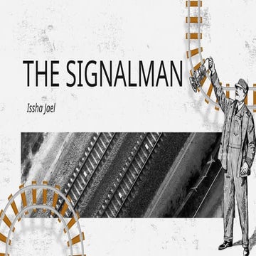 PRESENTACION SIGNALMAN DE CHARLES DICKENS | PPT