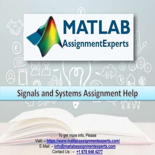 Signals and Systems Assignment Help | PPT