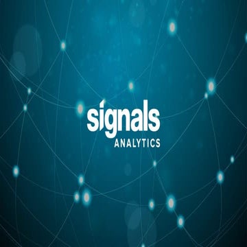 Detecting Signals from the Noise to Engage Consumers During Their Path ...