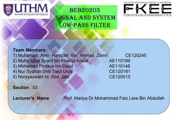 Microstrip Low Pass Filter Designs Using Defected Ground Structure Pdf Physics Science