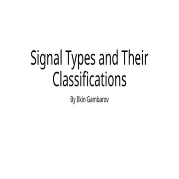 Signal Types and Their Classifications.pptx