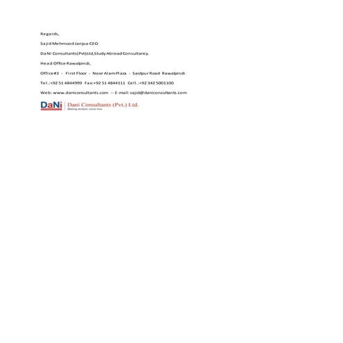Signature | DOCX