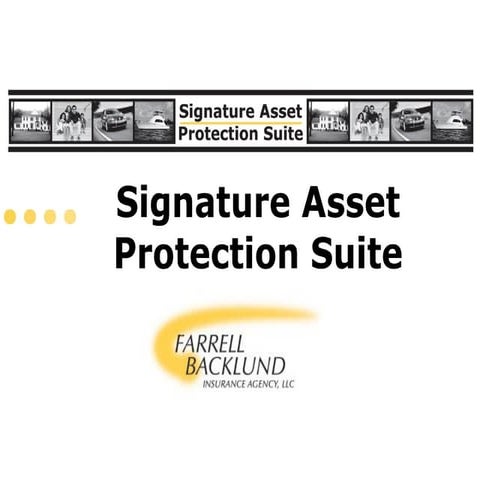 Signature Asset Protection Plan Short (2) | PPT