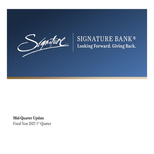 Signature Bank Results Presentation DeckMarch 2023.pdf