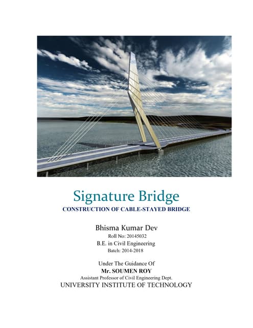 Signature bridge | PPT