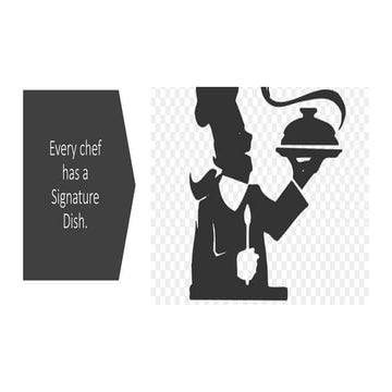 Signature Dishes | PPTX