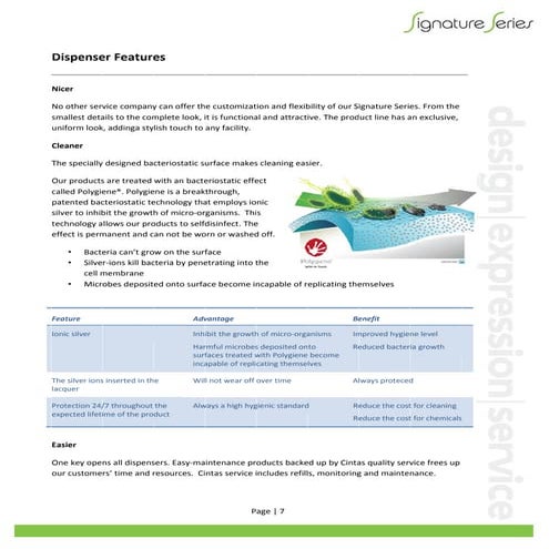 Signature Series Technology | PDF