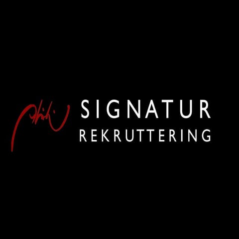 Signatur Rekruttering | PDF