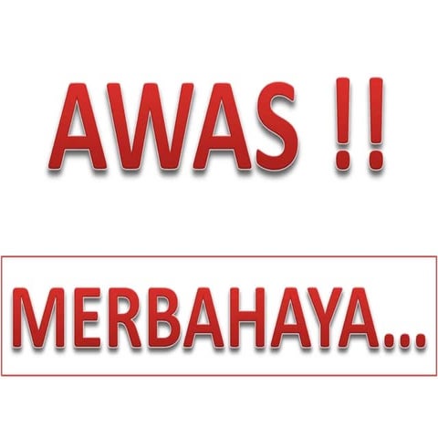 Sign awas | PPT