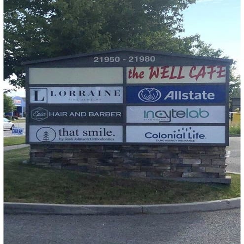 Signboard Colonial Life Zilko District | PDF
