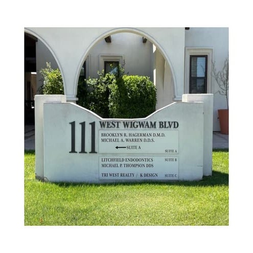 Park Cafe short walk across Wigwam Blvd from Litchfield Park dentist ...