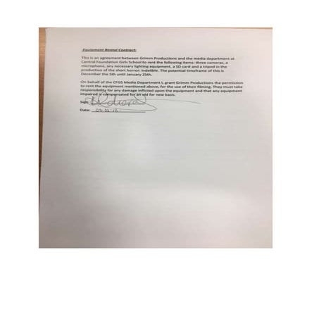 Signed contracts | DOCX