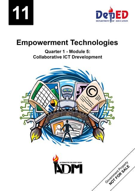 empowerment technologies syllabus grade 11 | PDF