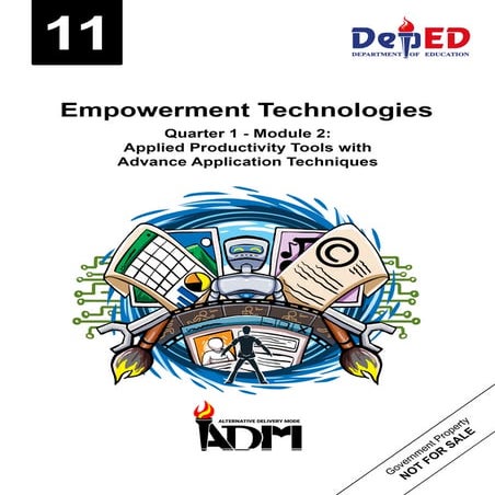 LESSON 4 - empowerment technologies grade 12 | PPTX
