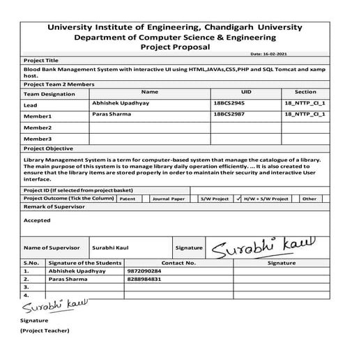 Signed project proposal | DOCX