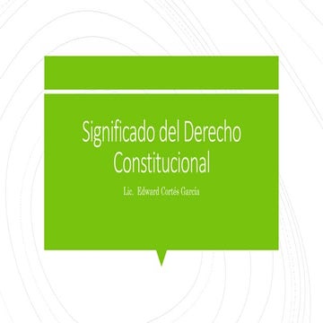 Derecho Constitucional Unidad 2.ppt