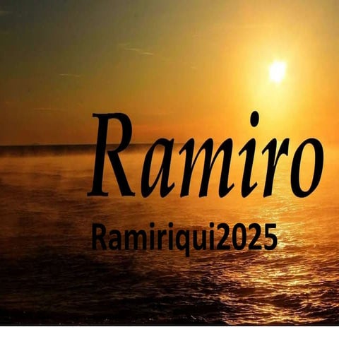 Significado ramiro | PPTX