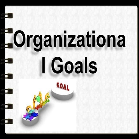 Significance and Importance of Org goals.pptx