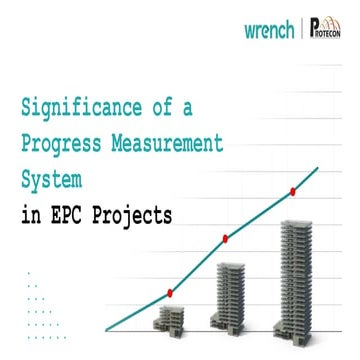 Progress Measurement System in EPC Projects | PPTX