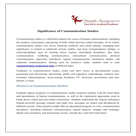 Significance of Communication Studies.pdf