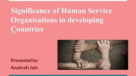 Human services PowerPoint | PPT