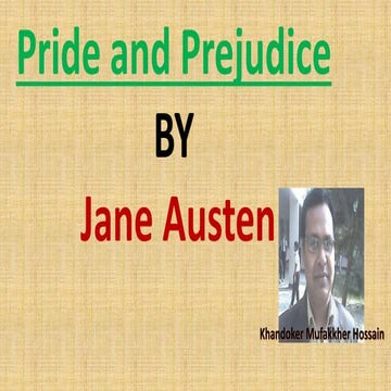 Significance of jane austens use of letters in pride and prejudice | PPT
