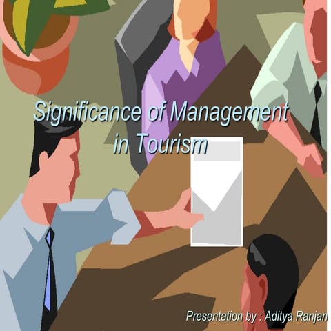 Significance of management | PPTX
