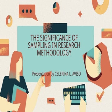 Significance of Sampling in research.pptx