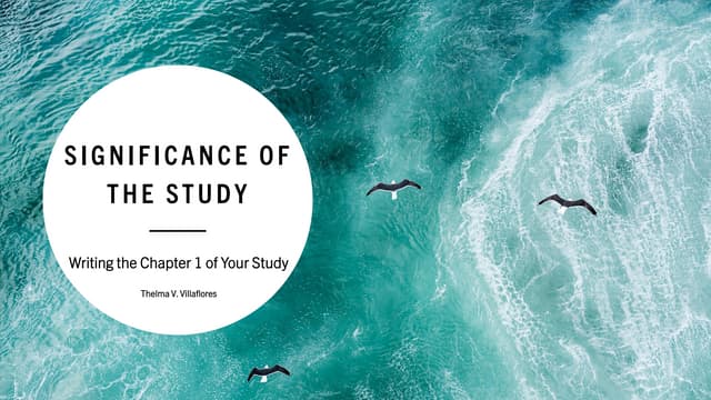 Chapter 3 Methodology (Capstone Research) | PDF