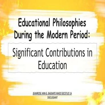 Significant-Contributions-in-Education (1).pptx | Secondary Education ...