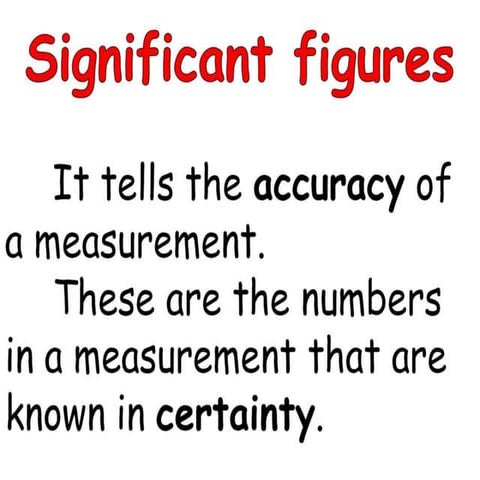 Significant figures | PPTX