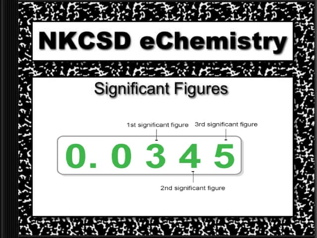 Significant figures power point presentation | PPT